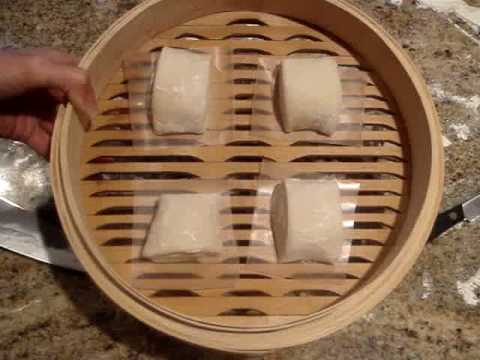 How to Make Mantou (Chinese Steamed Buns) - YouTube