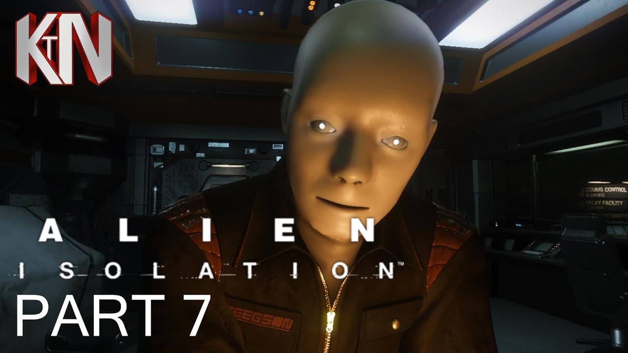 Synthetic Uprising! KintarotheNerd Plays Alien Isolation Part 7 - YouTube