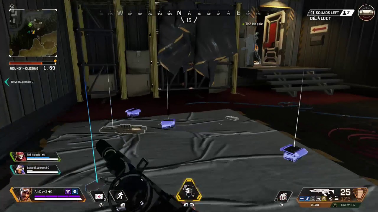 A gunfight with the Prowler. Apex Legends Clip - YouTube