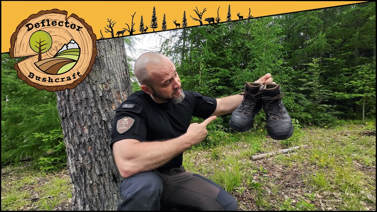 Po čase: Prabos Vagabund Ankl Velmi odolné a přitom Pohodlné 🥾 - YouTube