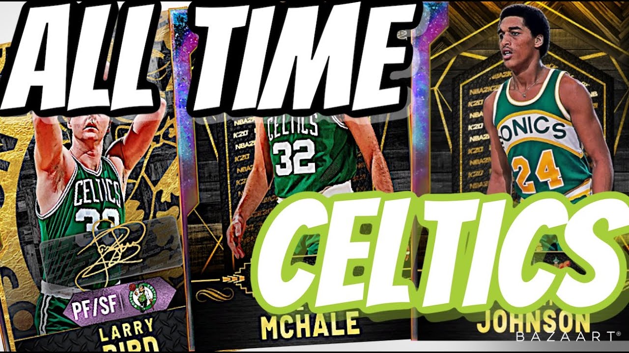 ALL TIME CELTICS LINEUP! THIS TEAM IS UNSTOPPABLE! NBA 2K20 MyTEAM ...