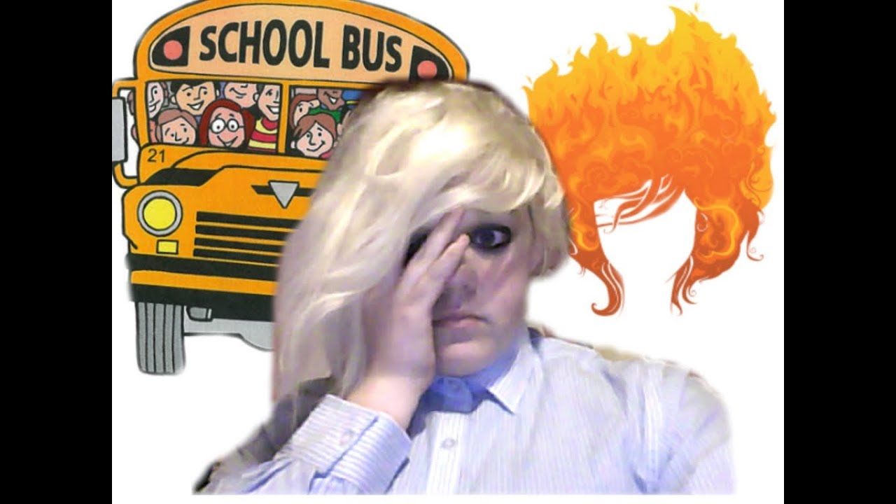 School bus horrors - YouTube