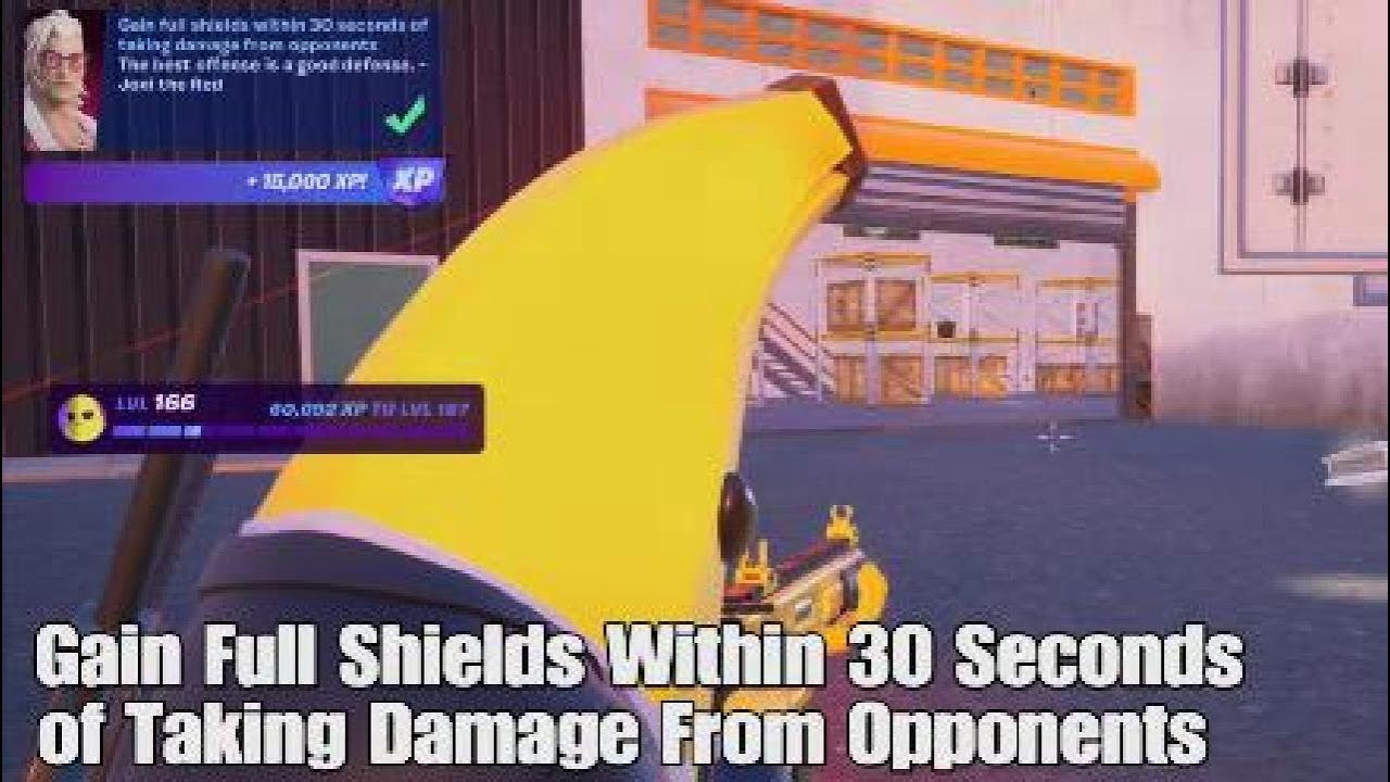 Gain Full Shields Within 30 Seconds of Taking Damage From Opponents ...