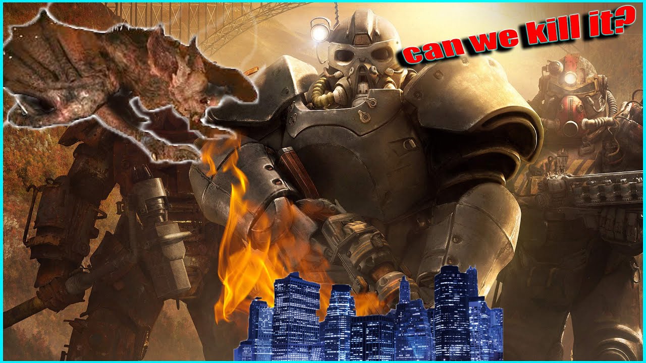 Can a level 32 beat the scorched beast queen? | fallout 76 play through ...