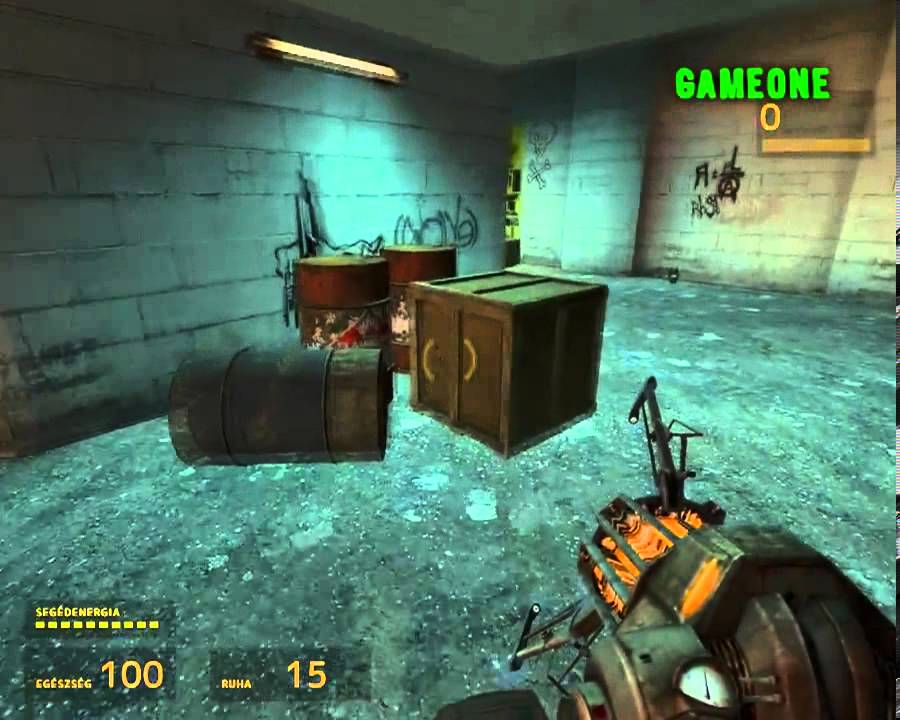 Lets Play - Modular Combat - HL2 Mod - GamePlay HD/Hun [MiC] - YouTube