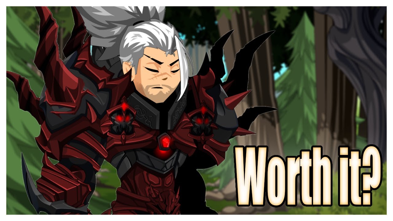 AQW - I Finally Got Archfiend DoomLord! - YouTube