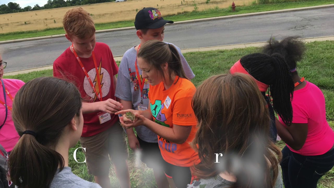 2018 STEM Innovation Summer Camp Indiana GEAR UP River Valley - YouTube