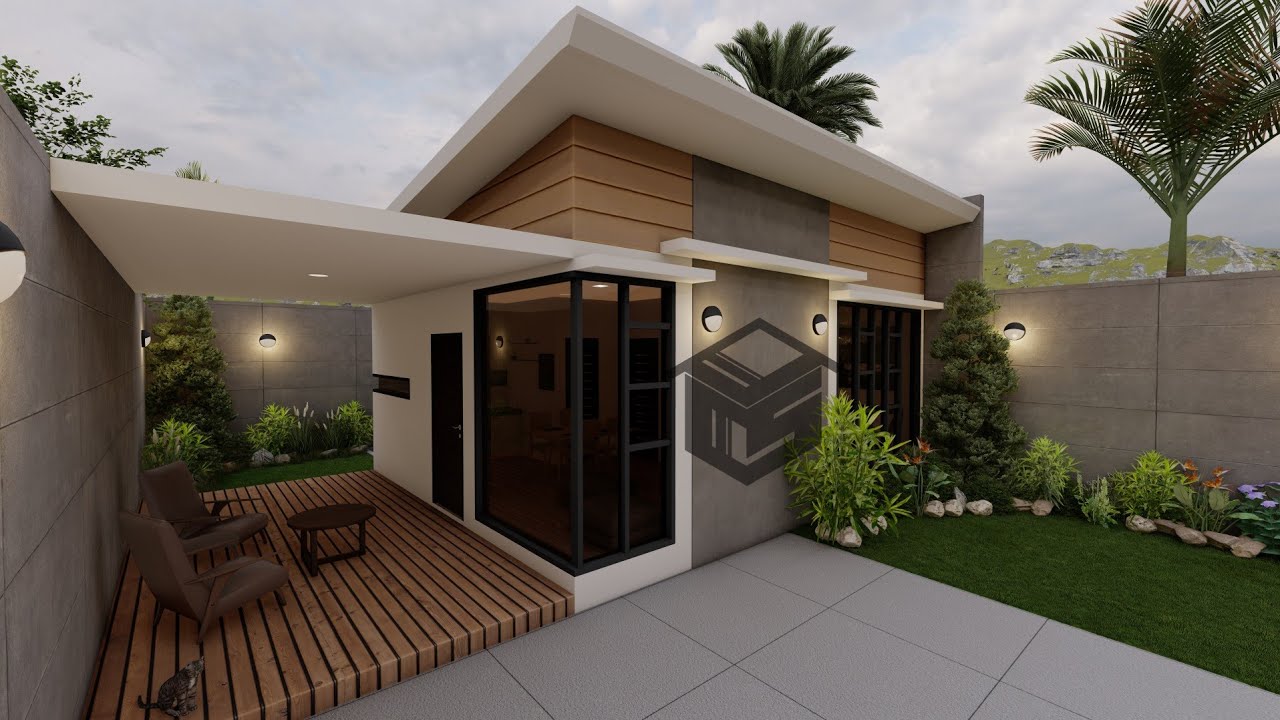 SUPER COZY MODERN HOUSE | 10x15 LOT | with POOL and LANAI - YouTube