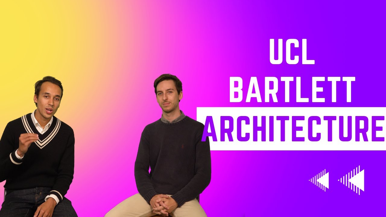 Getting into Architecture at UCL Bartlett | A&J Education - YouTube