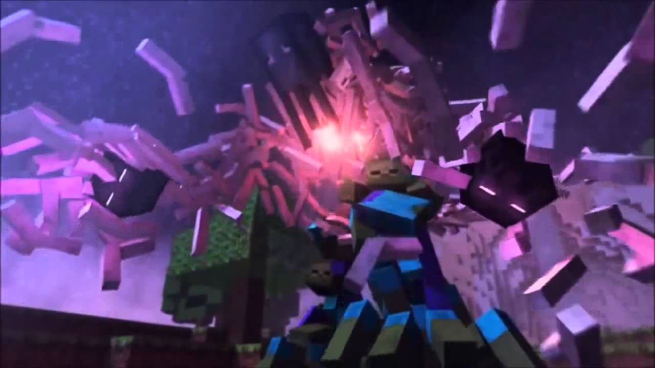 Minecraft songs SkyDoesMinecraft slow and fast! New World By ...