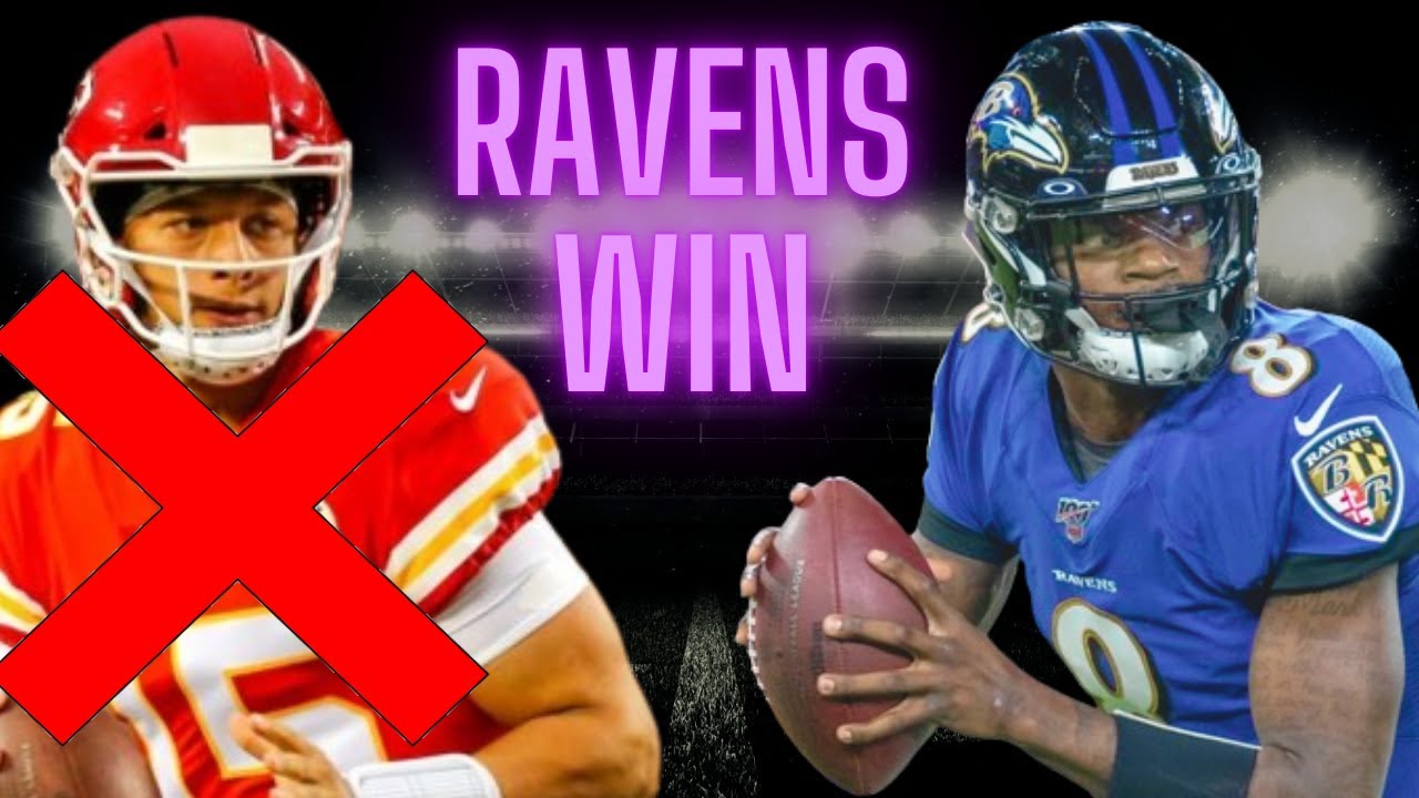 The Baltimore Ravens will BEAT the Kansas City Chiefs - YouTube
