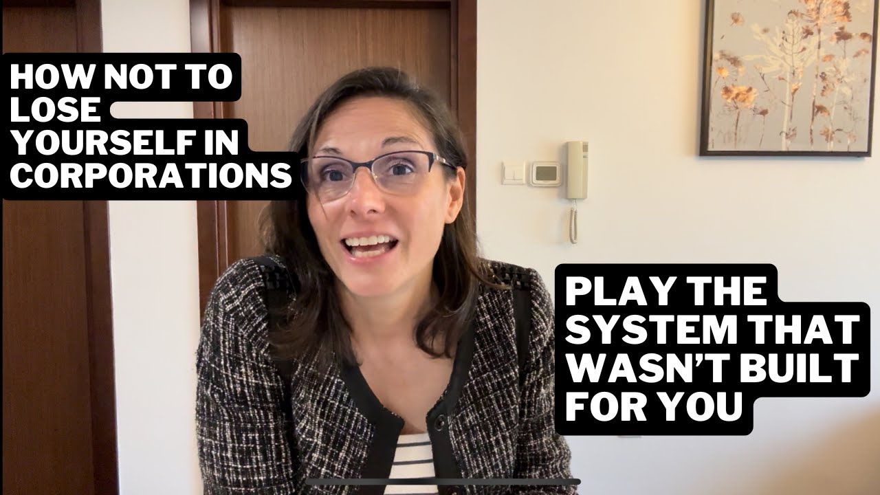 Don't Get Lost In The Corporate World - Play The System That Wasn't ...