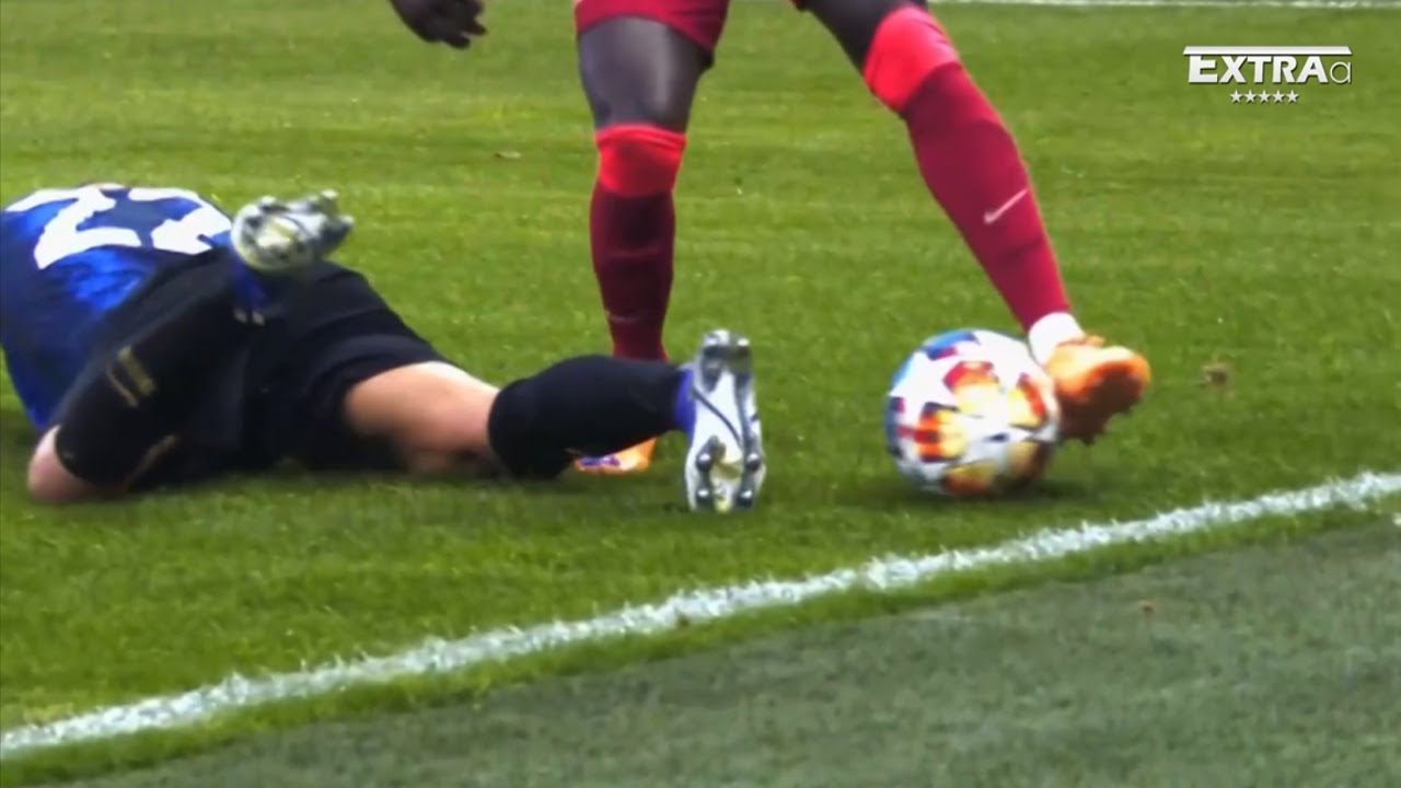 Sadio Mane Vs Inter Milan | Mane Vs Milan Skills - YouTube