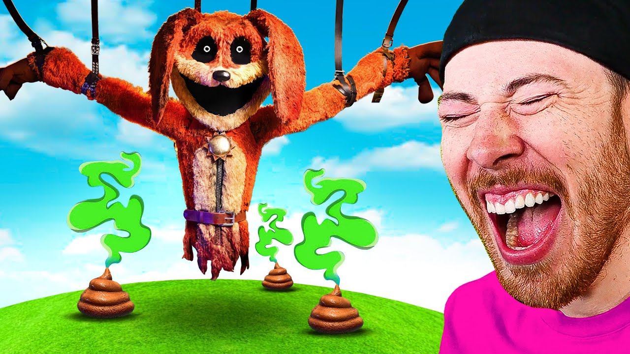 FUNNIEST POPPY PLAYTIME CHAPTER 3 ANIMATIONS THE MOVIE - YouTube