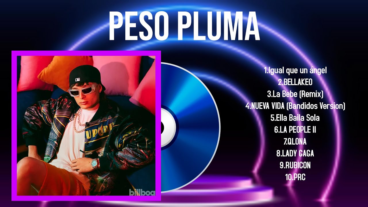 Greatest Hits Peso Pluma álbum completo 2024 ~ Mejores artistas para ...