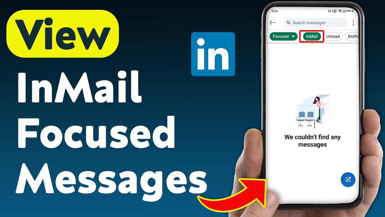 How To View InMail Focused Messages On LinkedIn (Updated) - YouTube