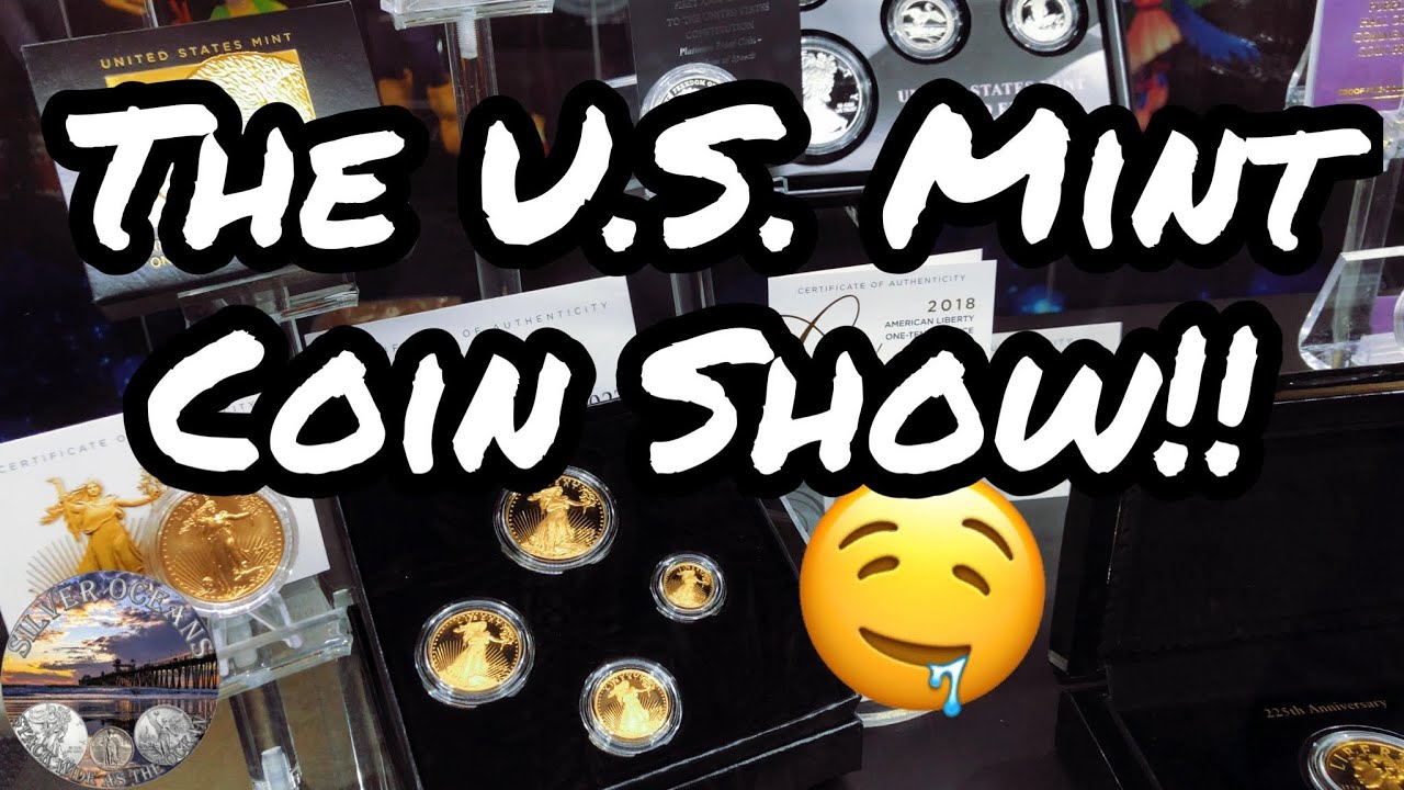 The US Mint Coin Show!! 🤤 Incredible Precious Metals Products Galore ...