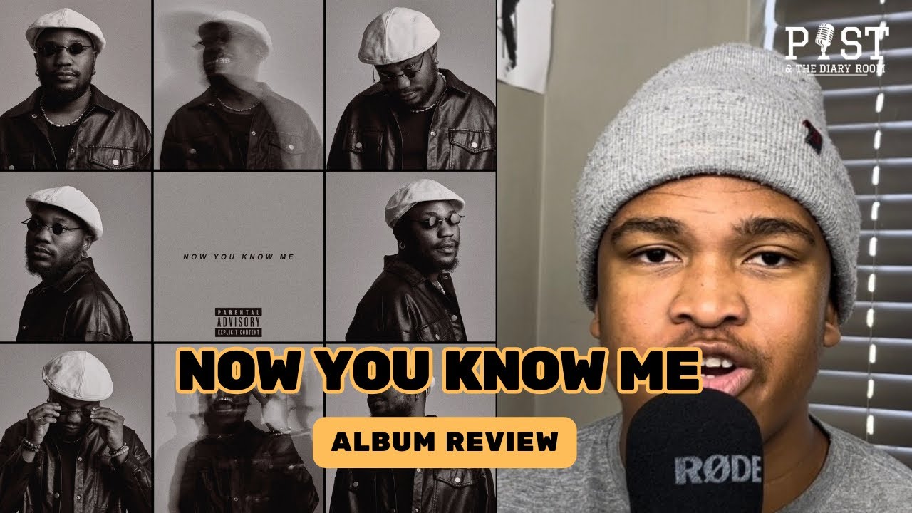 Marcus Harvey - Now You Know Me Album Review - YouTube