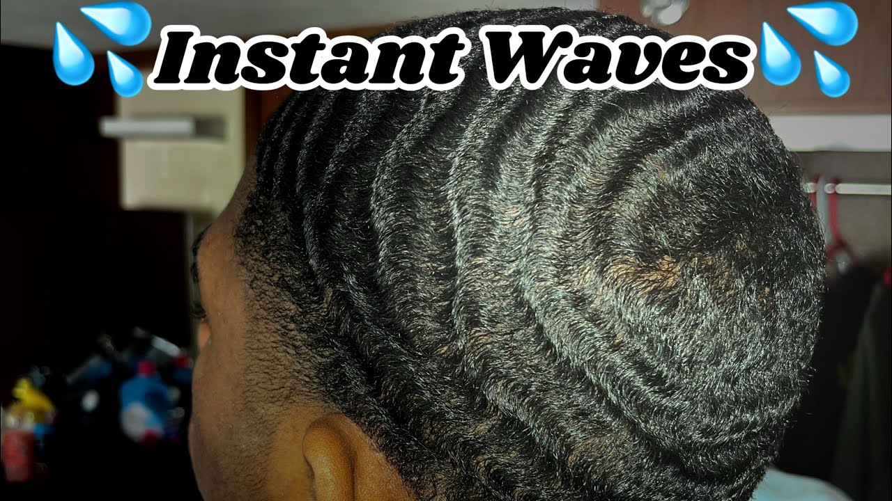 HOW TO GET INSANT 360 WAVES | NO PRODUCTS NEEDED! - YouTube