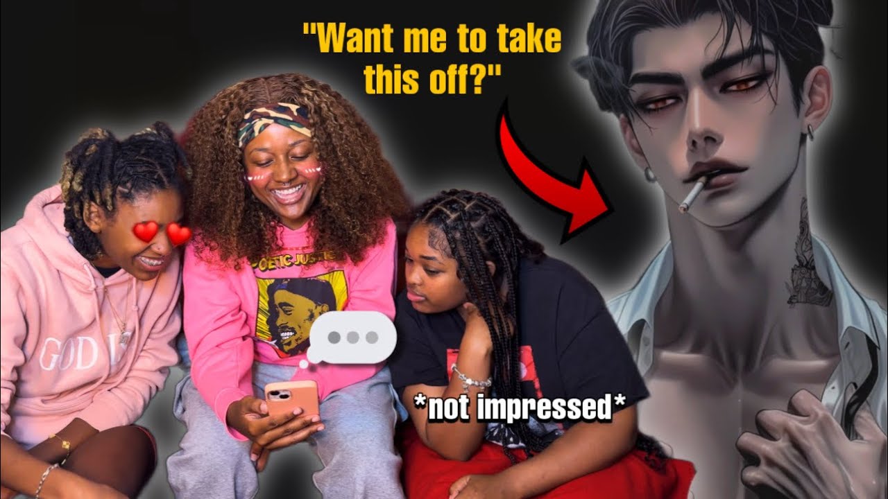 I got tired of flirting with AI bots alone so I brought backup😈 | Poly ...