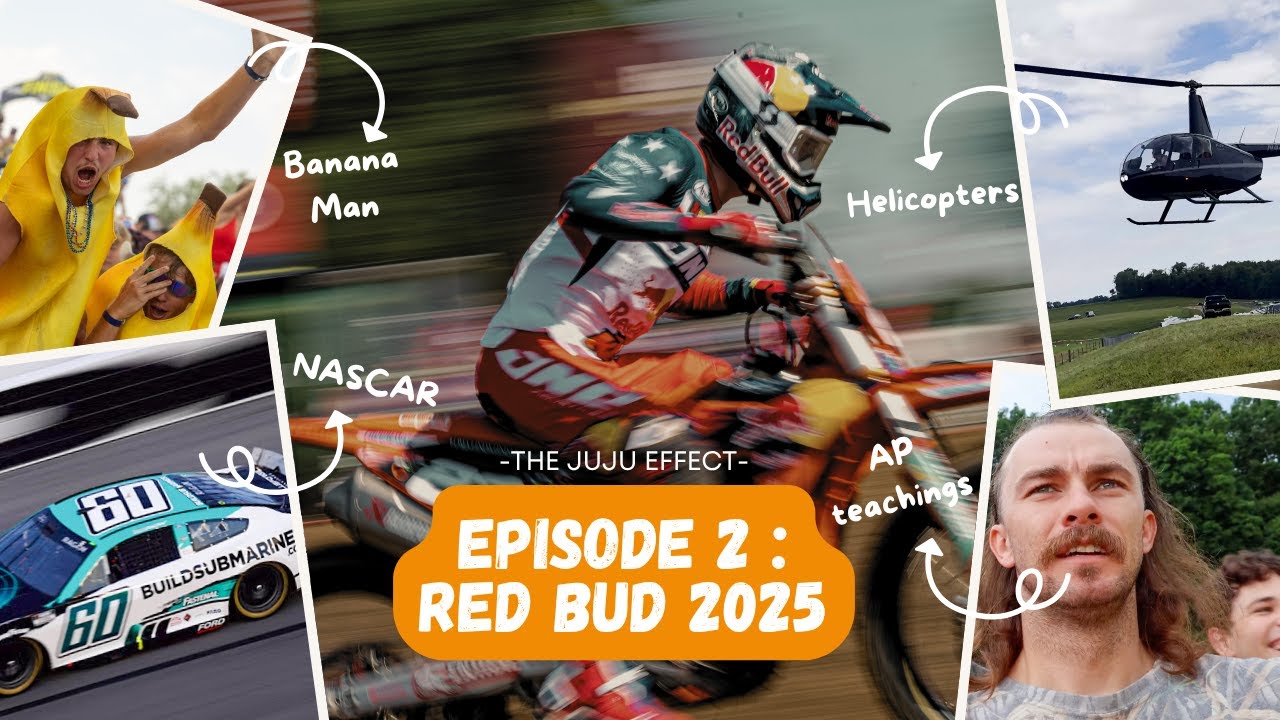 THE JUJU EFFECT EP. 2 | Red Bud 2025 | Julien Beaumer - YouTube