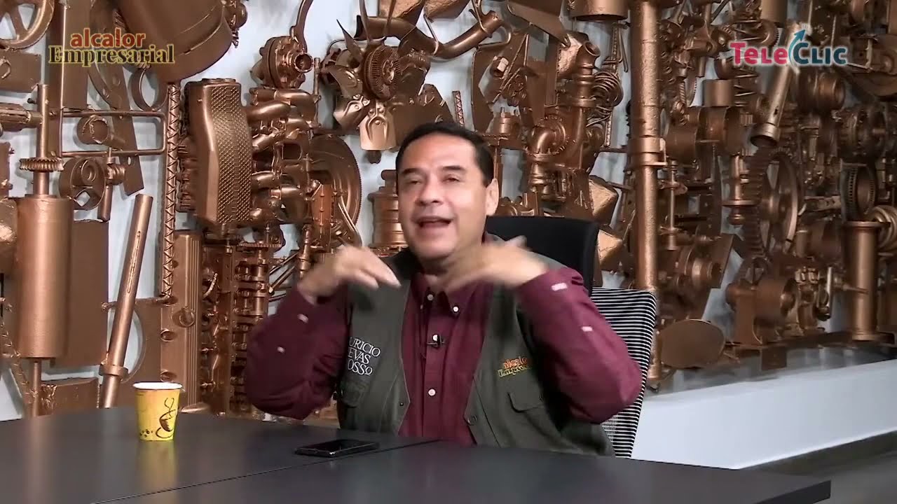 Charlamos con Edgar Chaín Trueba, Empresario Veracruzano. - YouTube