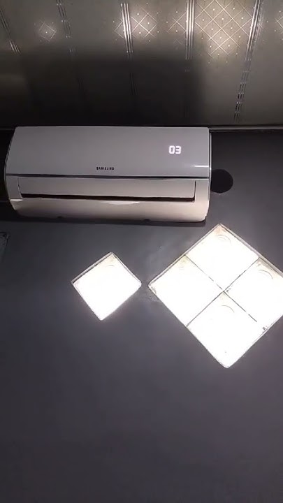 Ac Samsung eror EH 03 - YouTube