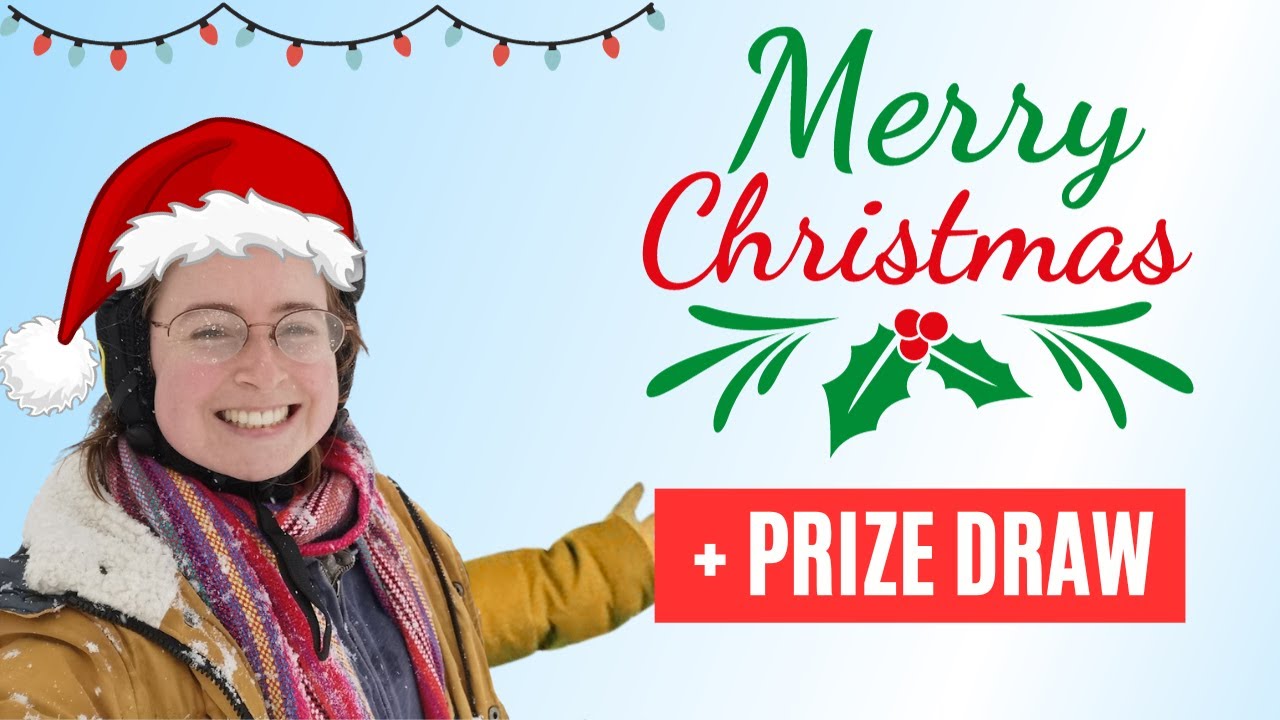 🎄Merry Christmas + PRIZE DRAW ☃️ - YouTube