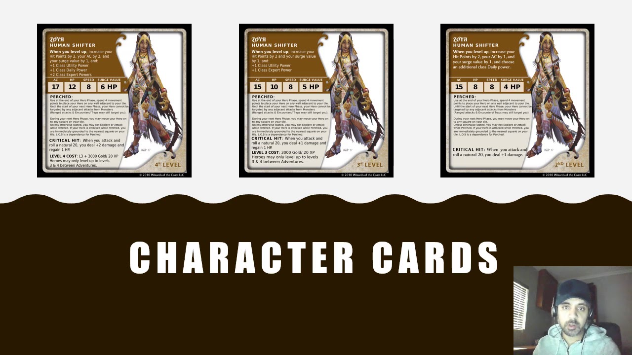 Dungeons and Dragons Custom Builds: The Human Shifter Class - YouTube