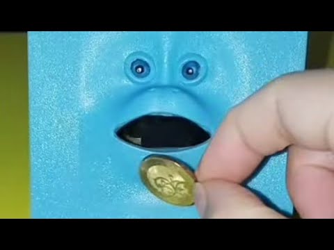 Blue 💙 face coin keeper 🤑 very cute 🥰 #viralvideo #viralshorts # ...