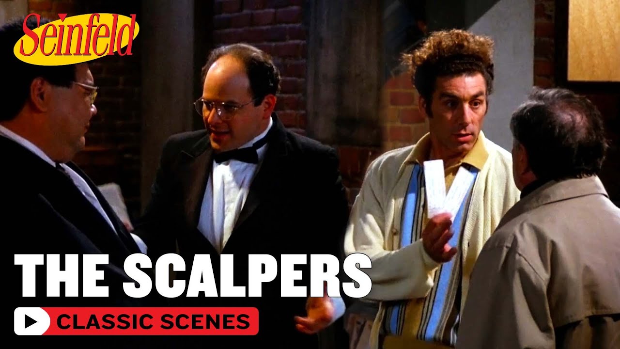 George & Kramer Become Ticket Scalpers | The Opera | Seinfeld - YouTube