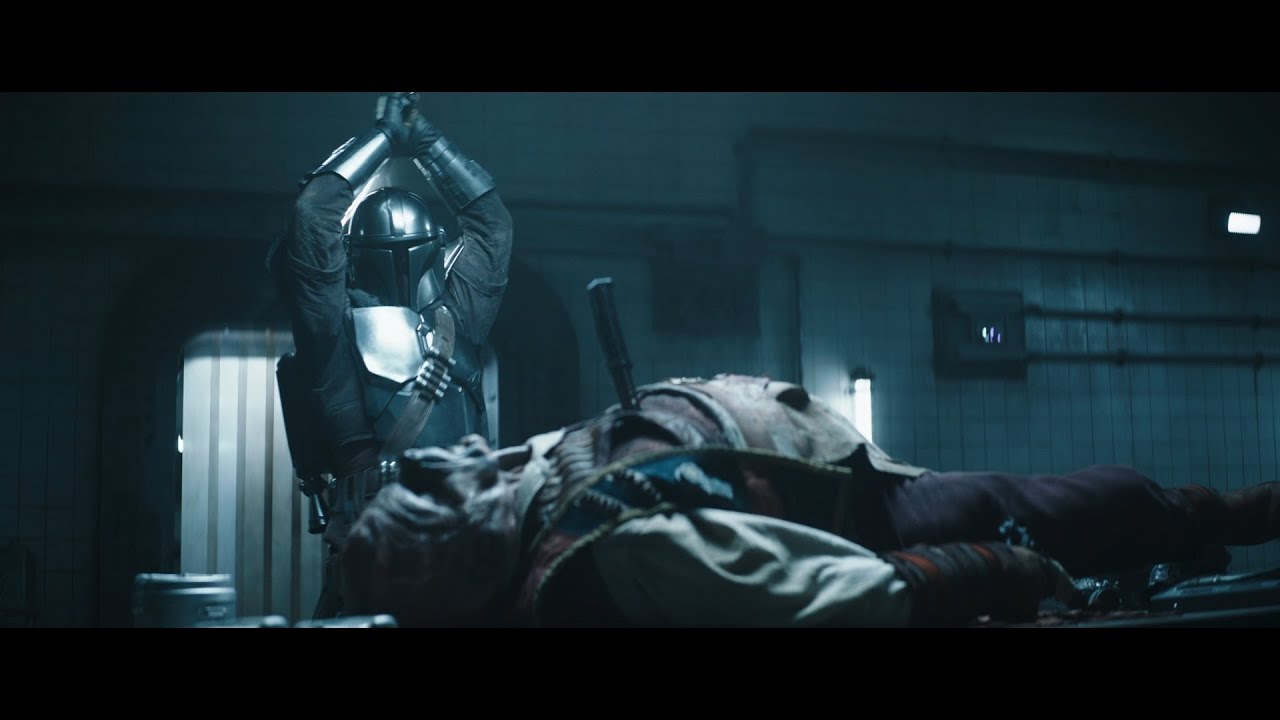 Mando vs Kaba Baiz / Return of the Mando - The Book of Boba Fett (2021 ...