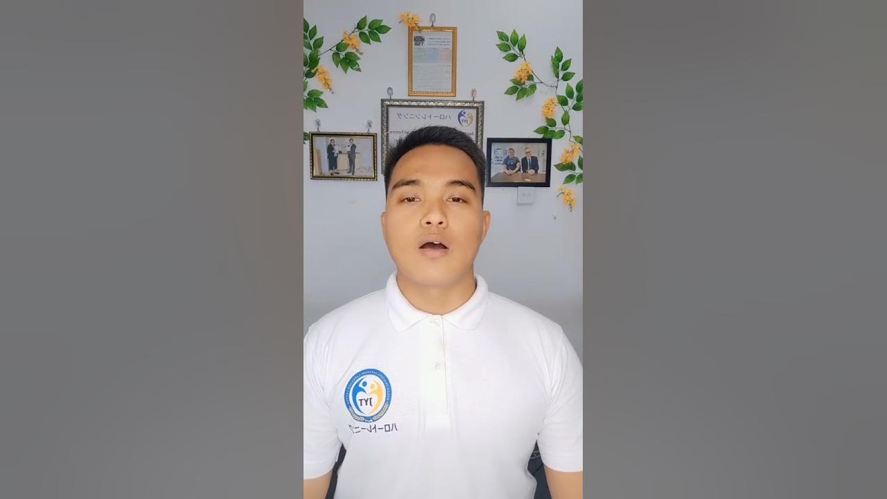 YE HTET KYAW 自己PR動画 - YouTube