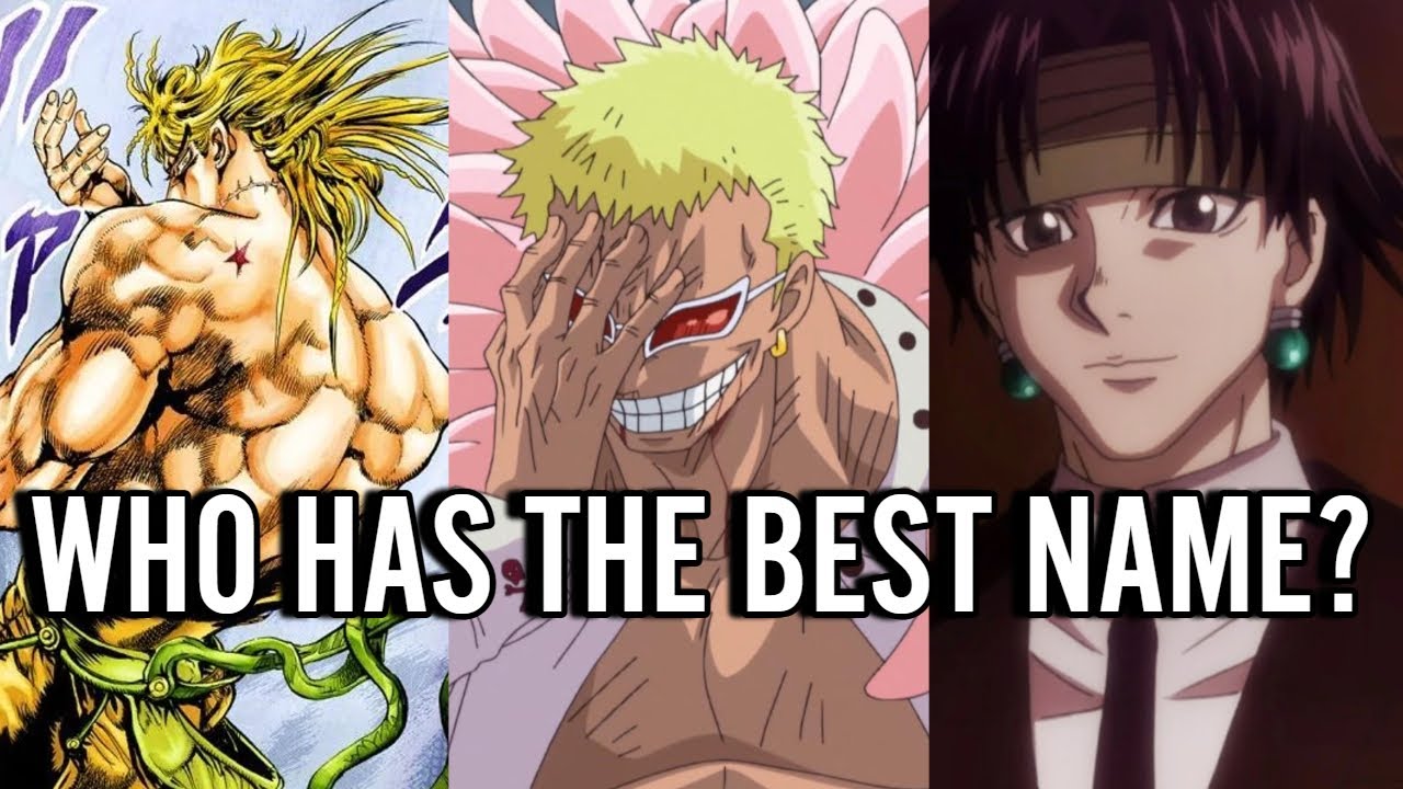 Anime Names With The Most AURA - YouTube