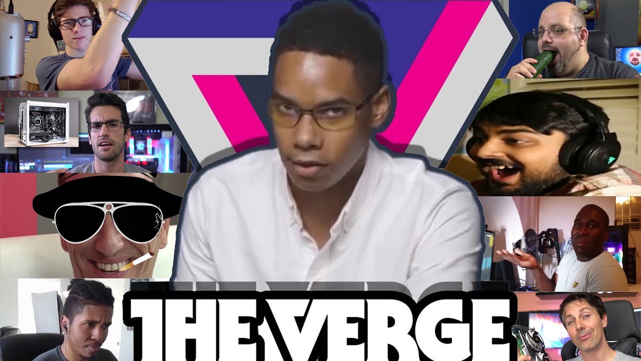The Verge's $2000 PC Build Reaction Supercut v2.1 (1 Hour Special ...