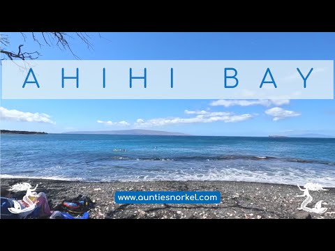 Ahihi Bay - Auntie Snorkel's Maui Beach Guides
