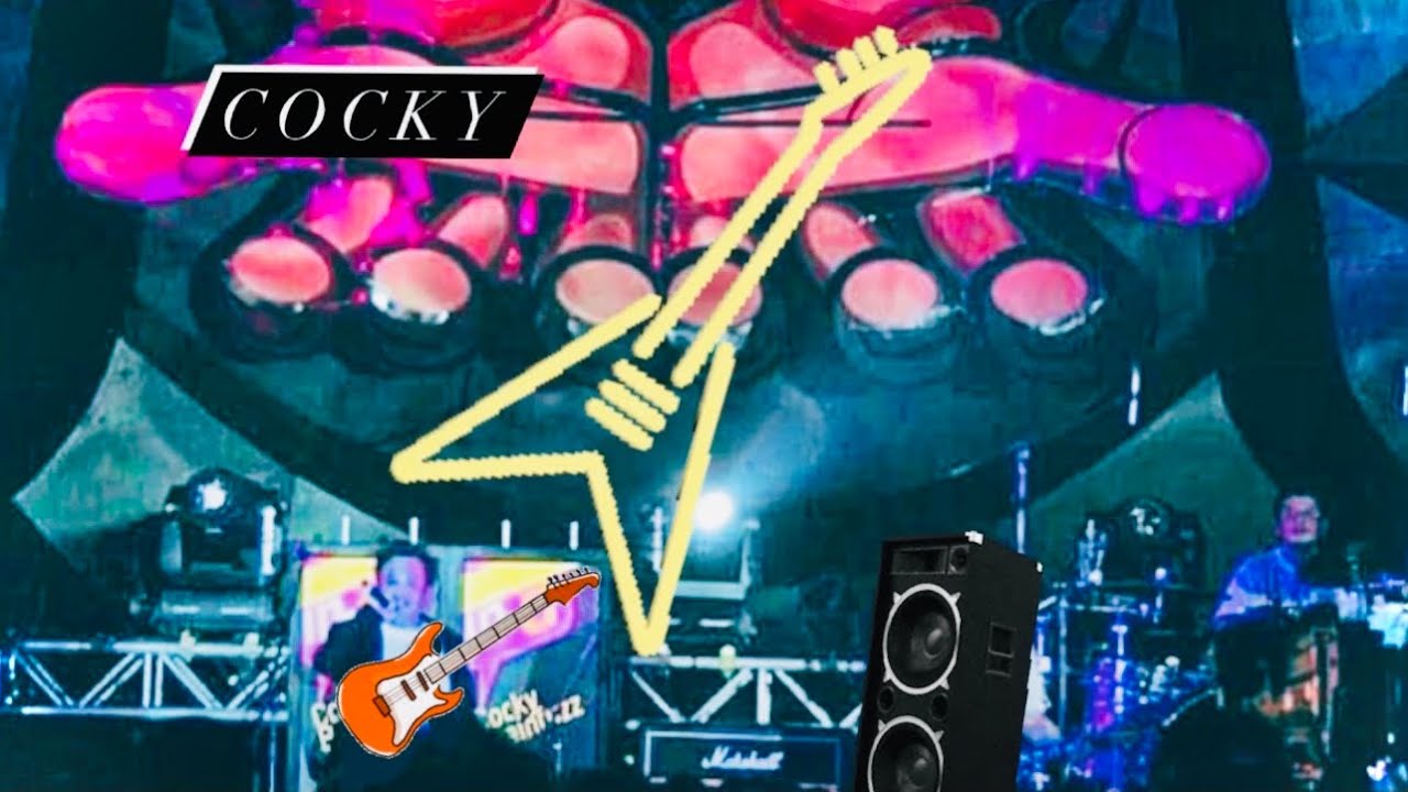 Star Eyes Bonita - COCKY (In-d -ExaTv) Poliforum Siquieros - YouTube