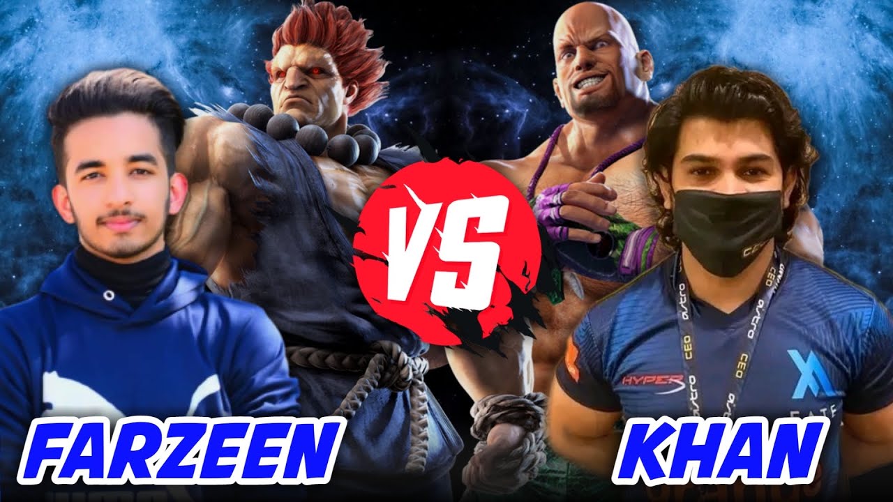 FATE | Khan (Marduk) Vs FATE | Farzeen (Akuma) | FT5 | Tekken 7 - YouTube