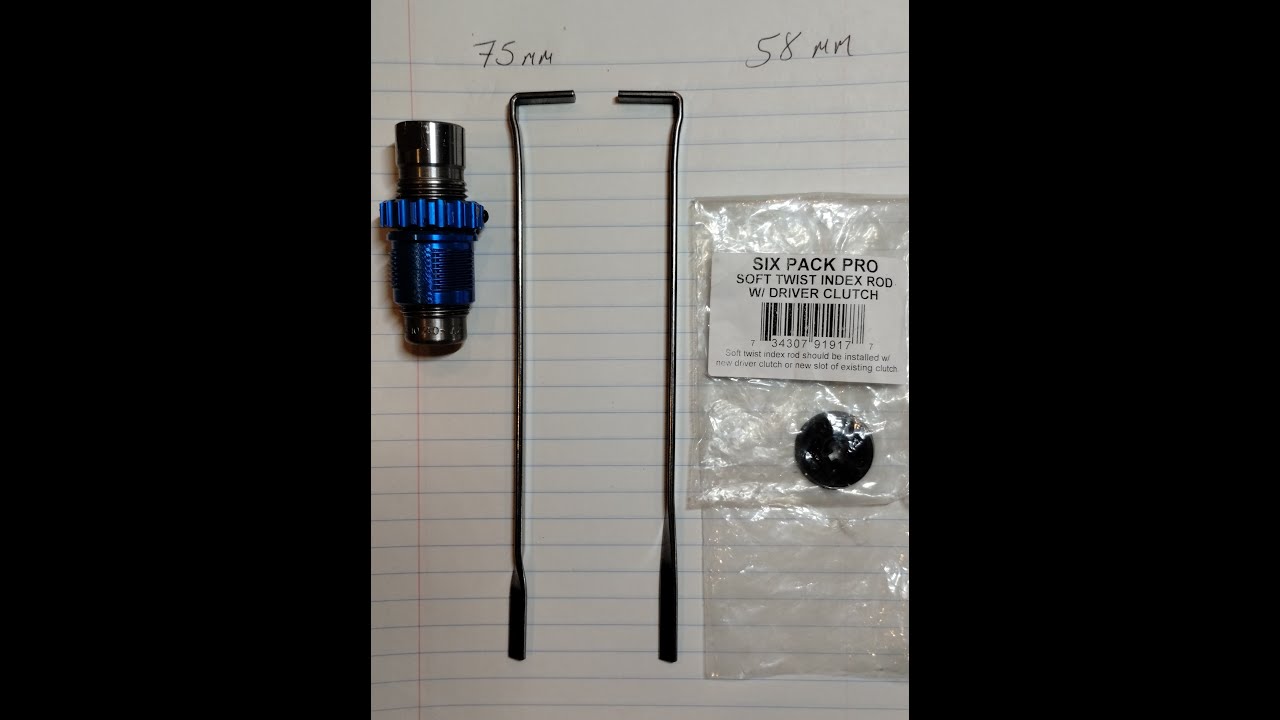 Lee 6 Pack Progressive Press Part 3 Soft Twist Index Rod - YouTube