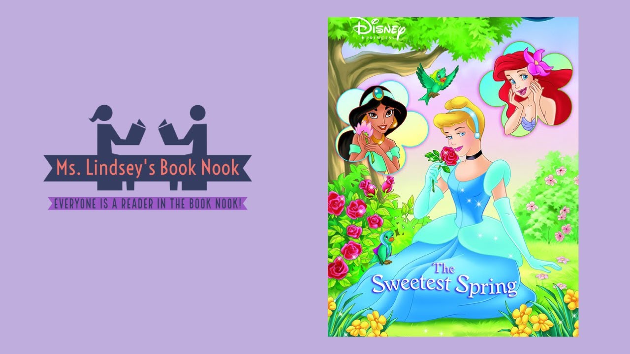 The Sweetest Spring ~ Spring Read Aloud ~ Spring Story time ~ Princess ...