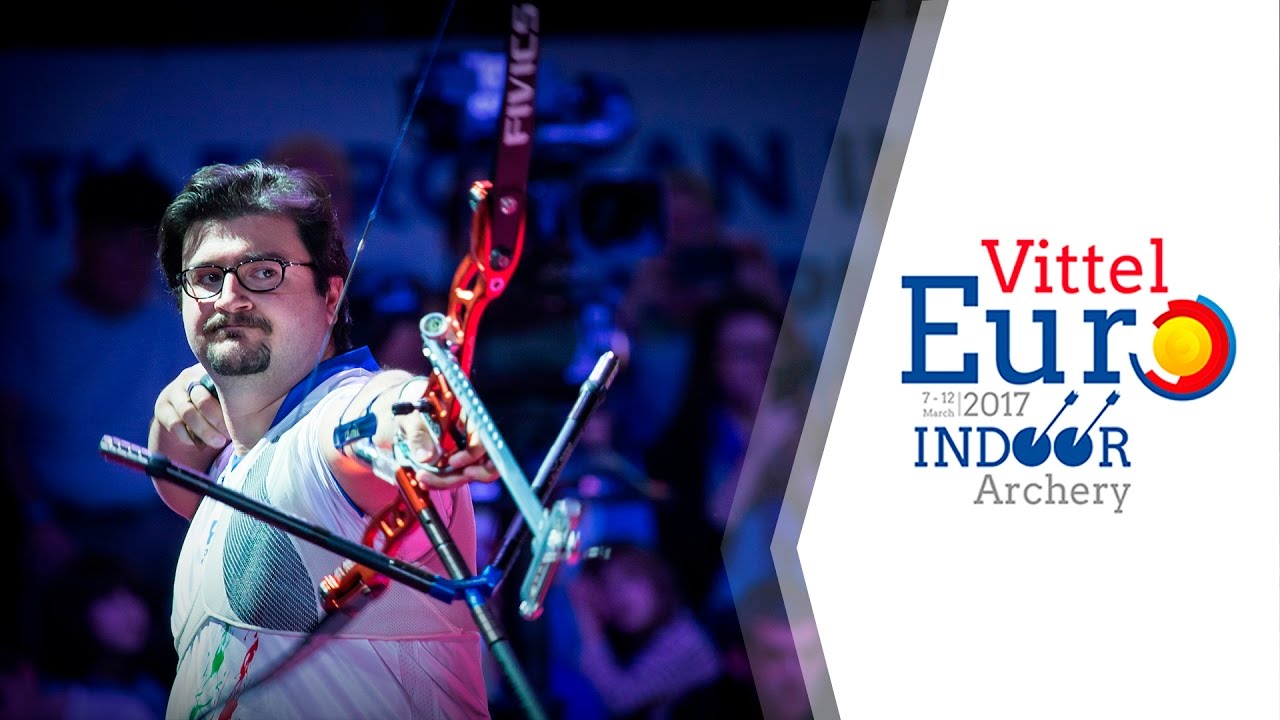 Jean-Charles Valladont v Marco Galiazzo – Recurve Men's Bronze Final ...