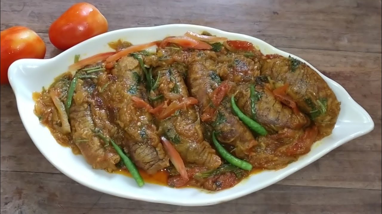 ইলিশ মাছের ডিম ভুনা || Iliah macher dim vuna recipe || Egg curry of ...