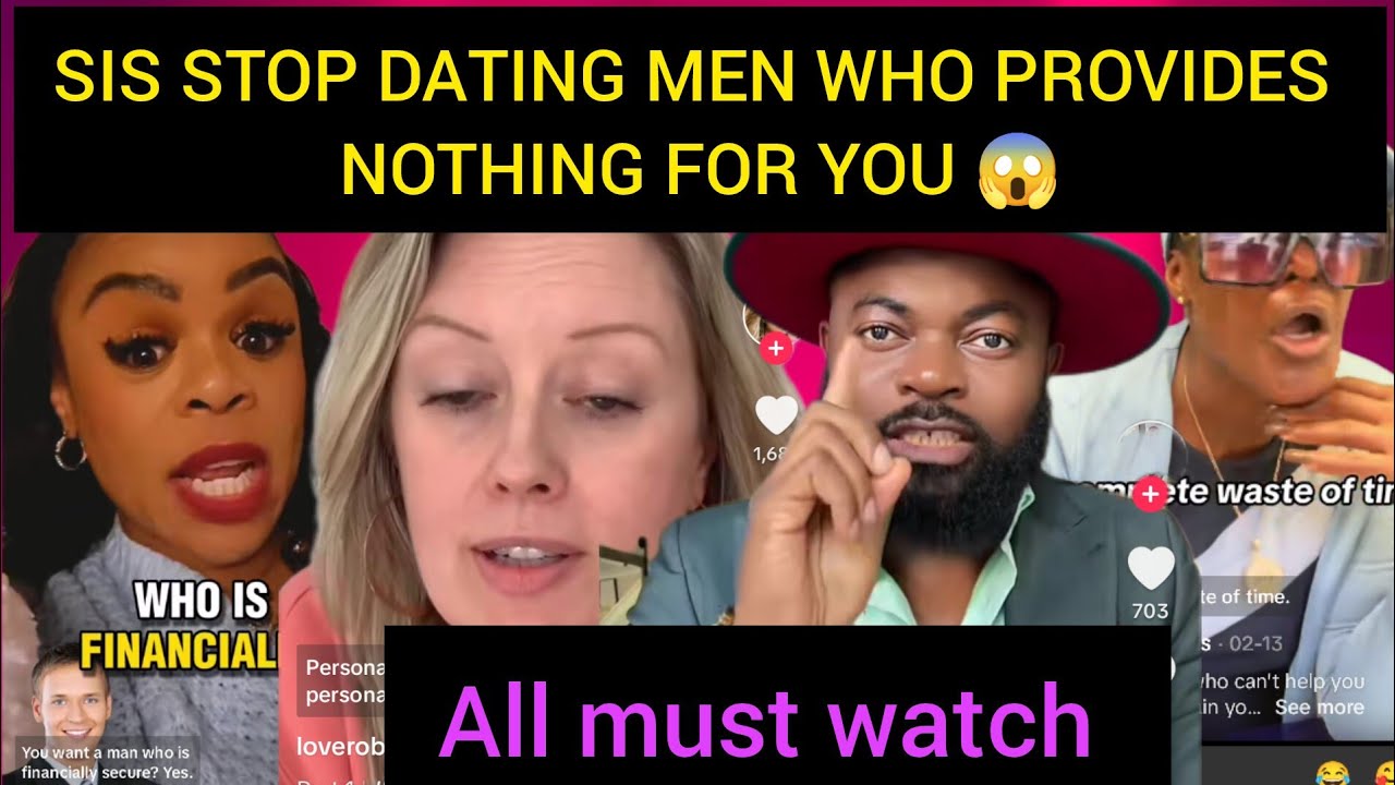SIS STOP DATING MEN WHO PROVIDES NOTHING FOR YOU😱 - YouTube