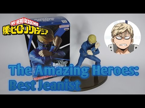 The Amazing Heroes: Best Jeanist - My Hero Academia Unboxing & Review # ...