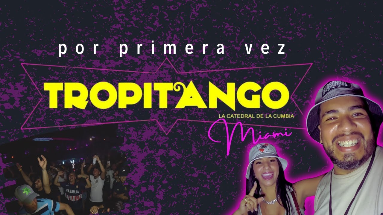 La primera vez del Tropitango en Miami Y fue ÉPICO 🇦🇷🔥|| Toque junto a ...