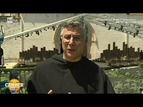Padre Fortunato da Assisi - Camper 06/06/2024 - YouTube