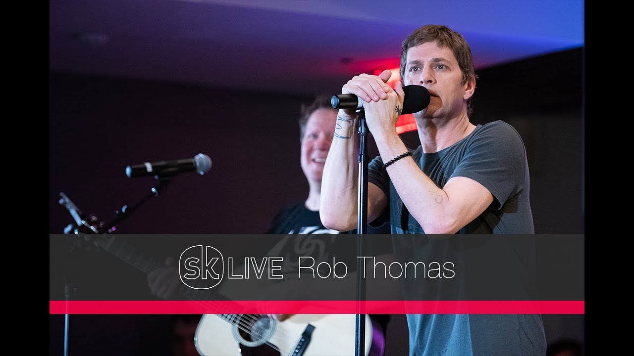 Rob Thomas - One Less Day (Dying Young) [Songkick Live] - YouTube