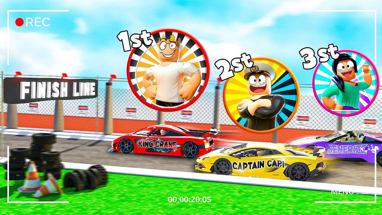 I have the FASTEST SUPER CAR in ROBLOX - YouTube