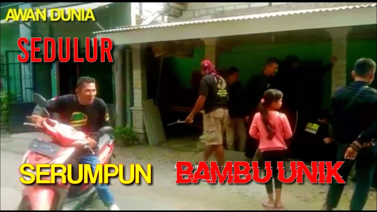 SUASANA PERJALANAN TADABUR ALAM MELALUI PEMBOLANGAN DULUR SERUMPUN ...