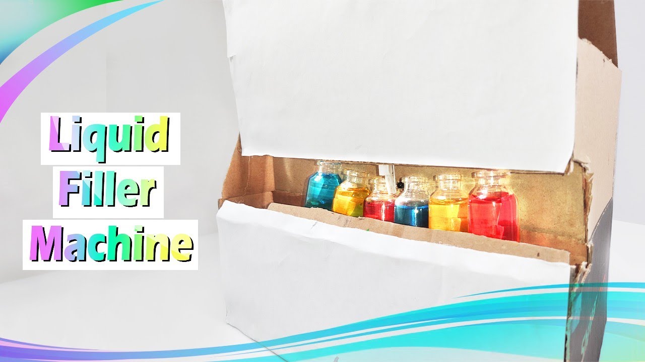 Liquid dispenser Machine DIY at Home - YouTube